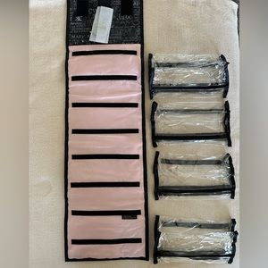 Mary Kay | Makeup | New Mary Kay Amor Love Hanging Travel Rollup Bag 4 ...